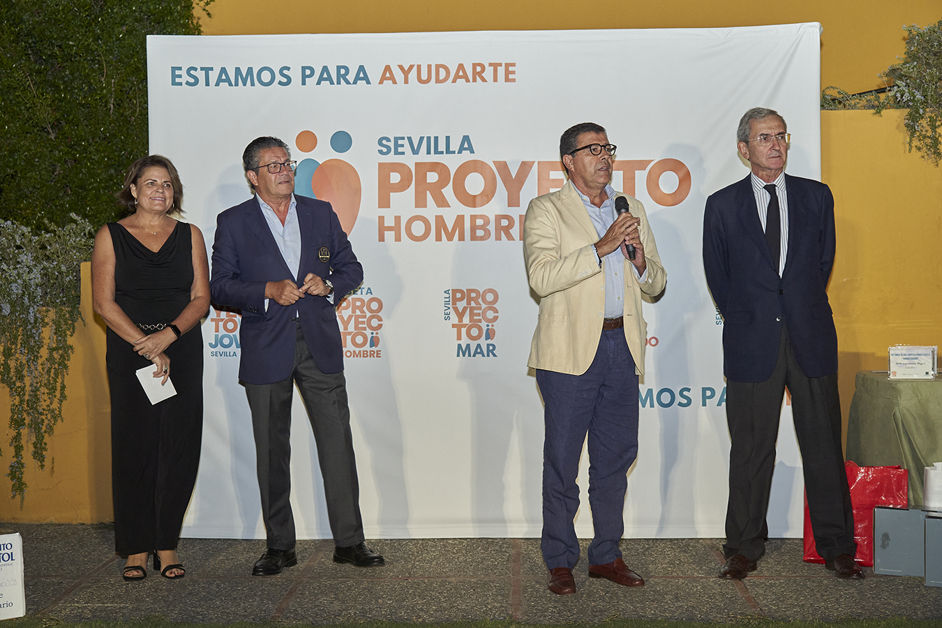 Un año más, un triunfo en el green - Proyecto Hombre Sevilla