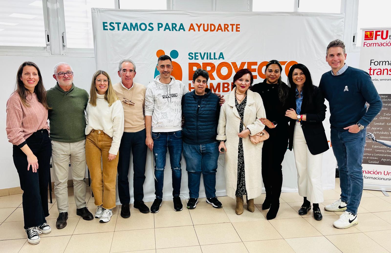 5ª Promoción con Formación Universitaria - Proyecto Hombre Sevilla