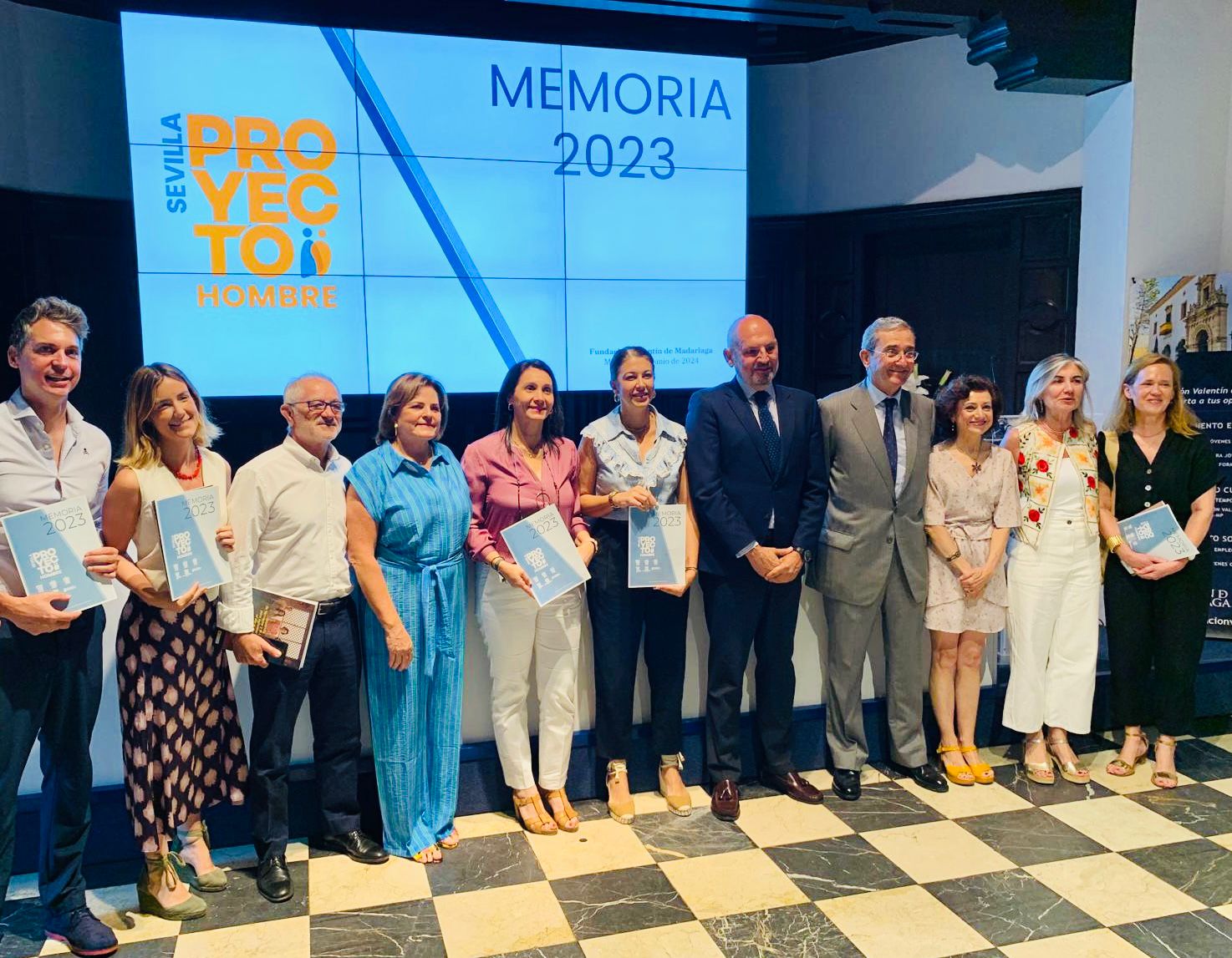 Presentación de la Memoria Anual 2023 de Proyecto Hombre Sevilla ...
