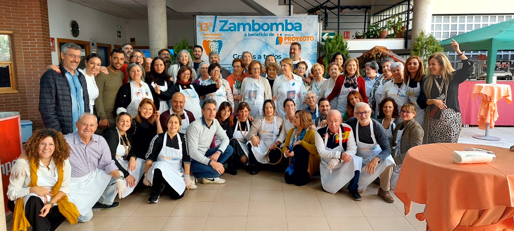 Celebramos la XIII edición de nuestra Zambomba - Proyecto Hombre Sevilla