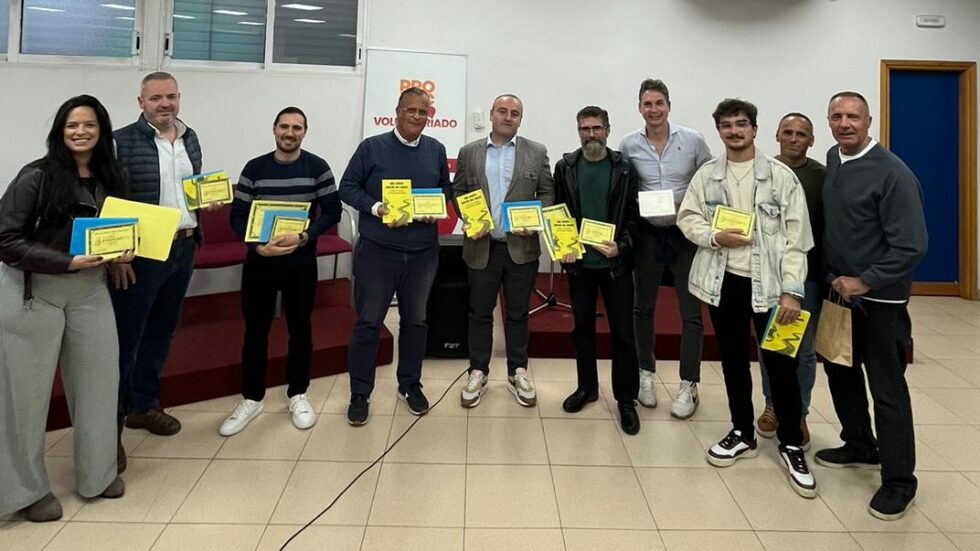Entrega de premios del VI Certamen Literario de Proyecto Hombre Sevilla ...